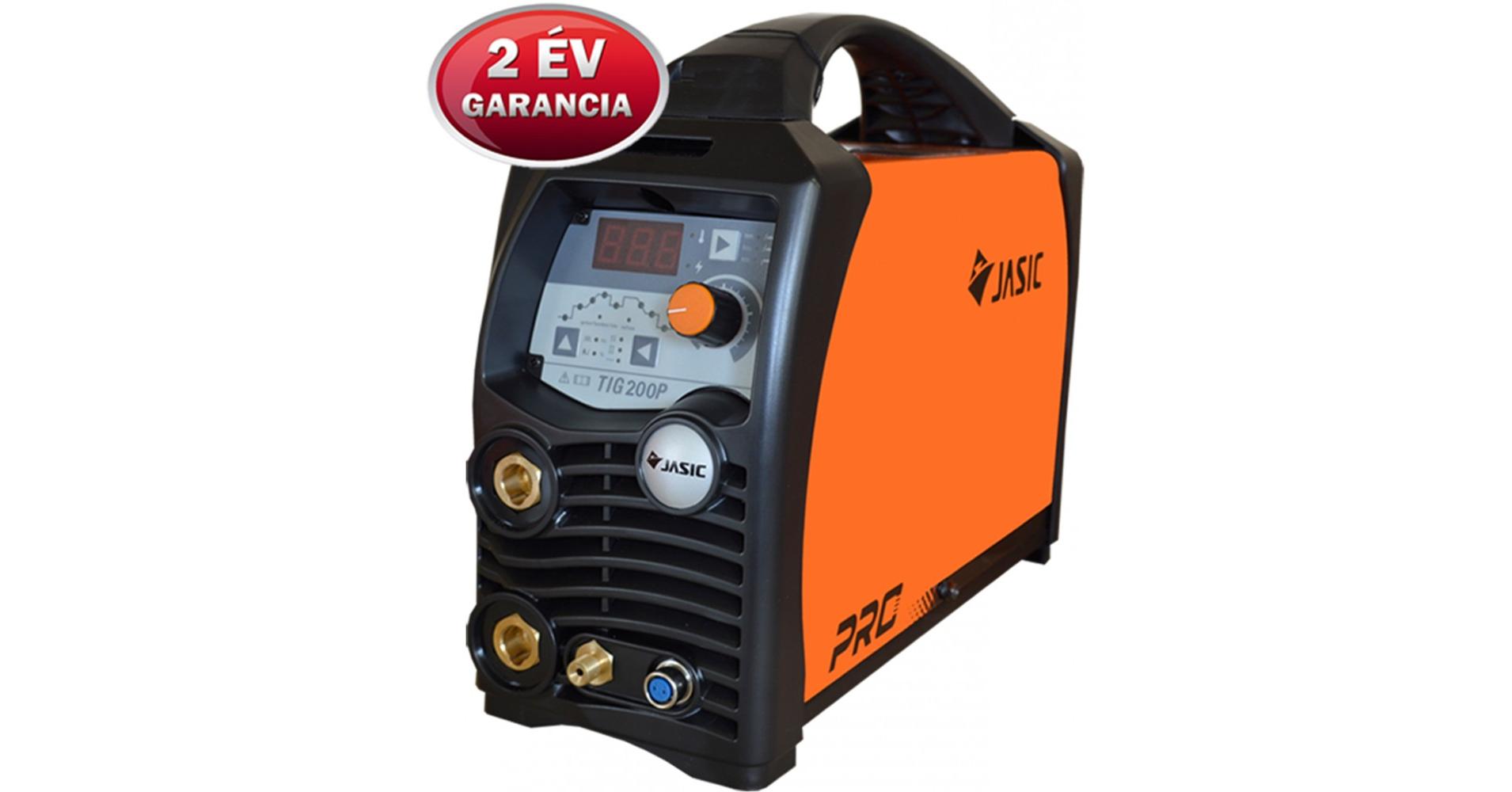 Jasic PROTIG 200P - DC AWI inverteres hegesztőgép - Jasic - Hegesztők ...