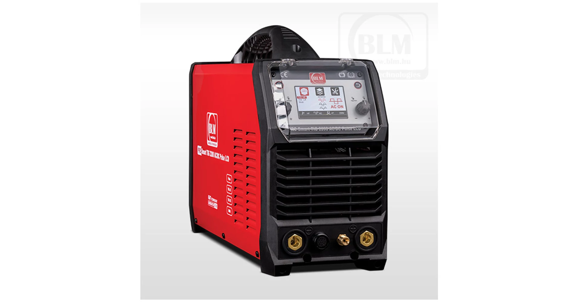 BLM PRO SMART TIG 2200 AC/DC PULSE LCD - Hegesztők Boltja áruház