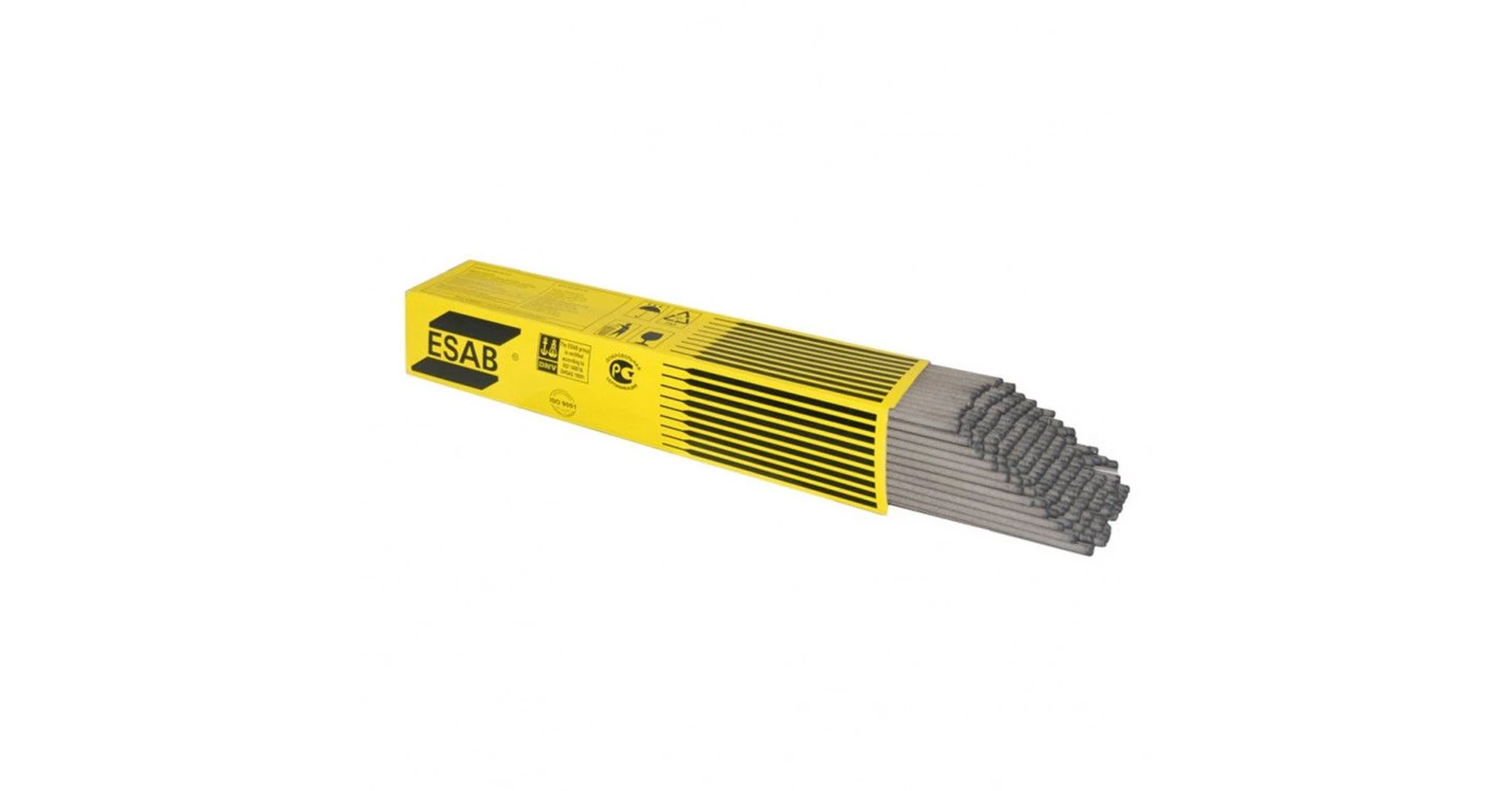 Elektróda ESAB OK Weartrode 60T /OK 84.78/ 2,5×350mm 1,8kg/csomag ...